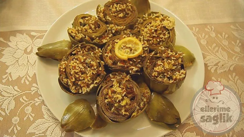 Kıymalı Enginar Dolma - Ellerime Sağlık