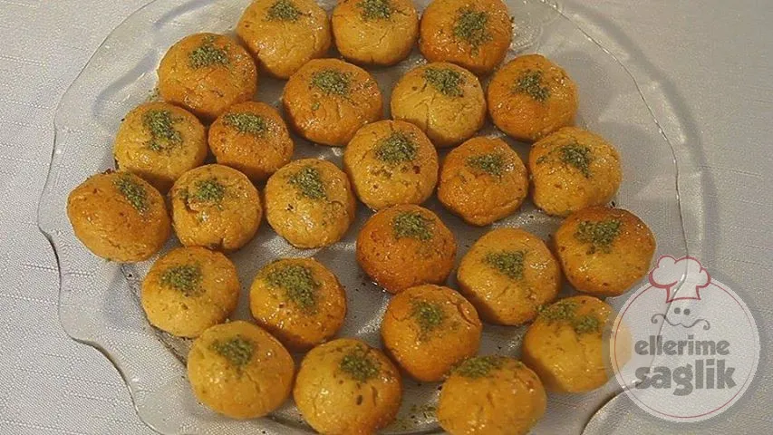 Kubbe Tatlısı - Ellerime Sağlık