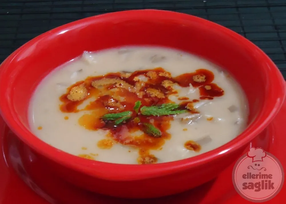 İstridye Mantarı Çorbası - Ellerime Sağlık